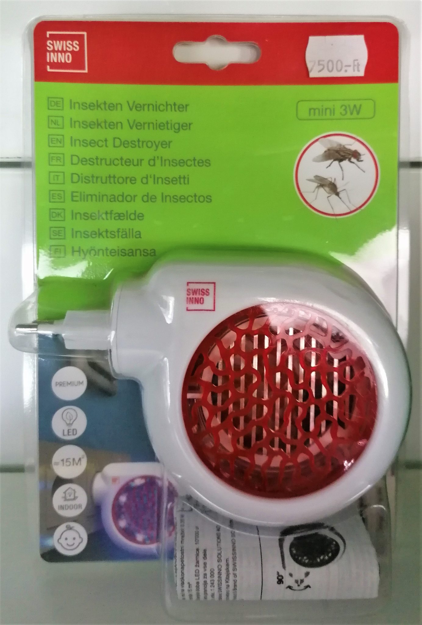 Swiss Inno elektromos rovarölő 1234000 - Tájkertész