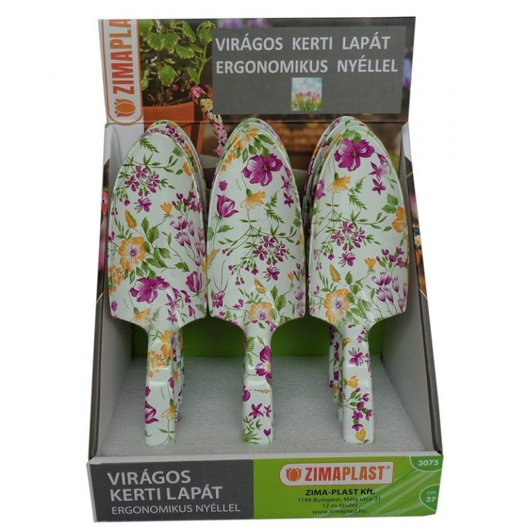 KERTI LAPÁT VIRÁGOS FÉM - Tájkertész KERTI LAPÁT VIRÁGOS FÉM - Tájkertész