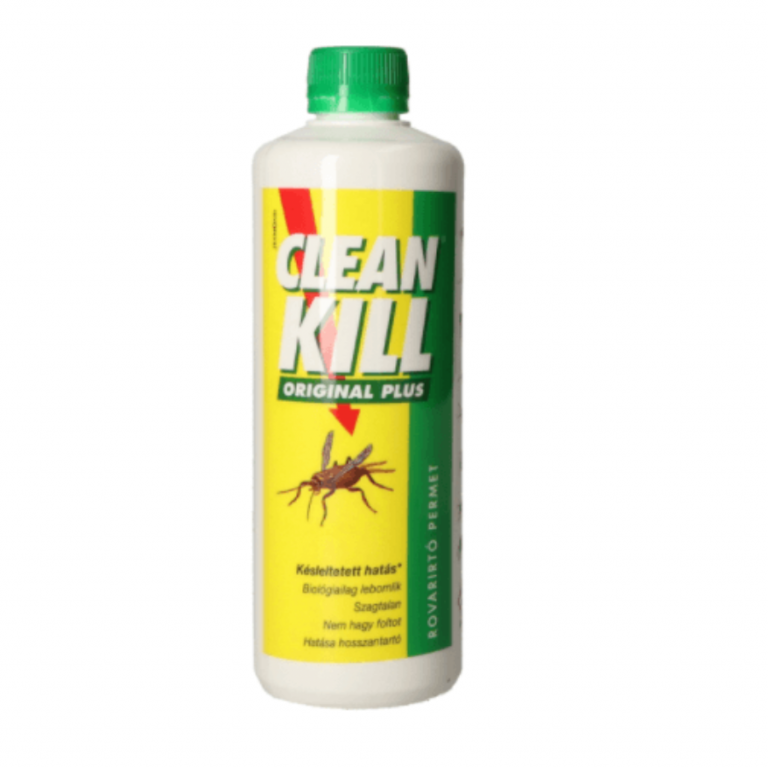 Clean-Kill Original Plus/Biokill rovarírtó utántöltő 500 ml - Tájkertész