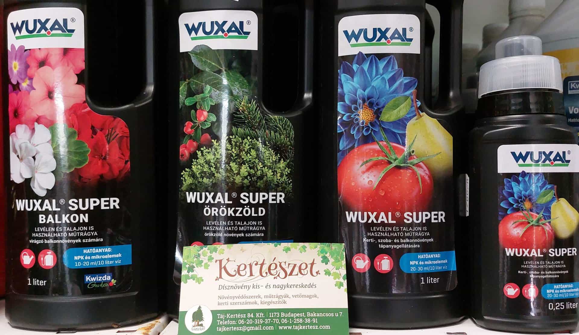 Wuxal super 1L. - Tájkertész